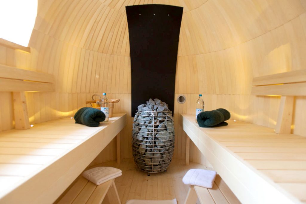 Iglusauna Iglu Sauna Iglucraft - Probemi GmbH