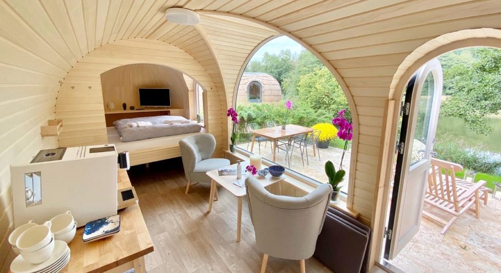 Igluhut Tiny House Mobilheim Mobile Home Iglucraft - Probemi GmbH